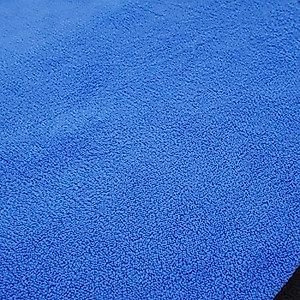 JFG RACING Bike & Motorcycle Cleaning Brush Kit 6 Pack,Detailing Kit,Stiff Tire Brush,Detailing Brush,Cleaning Sponge,Chain Brush,Microfiber Towel for Mudguard,Rims,Paint,Exhaust,Frame Clean, Blue