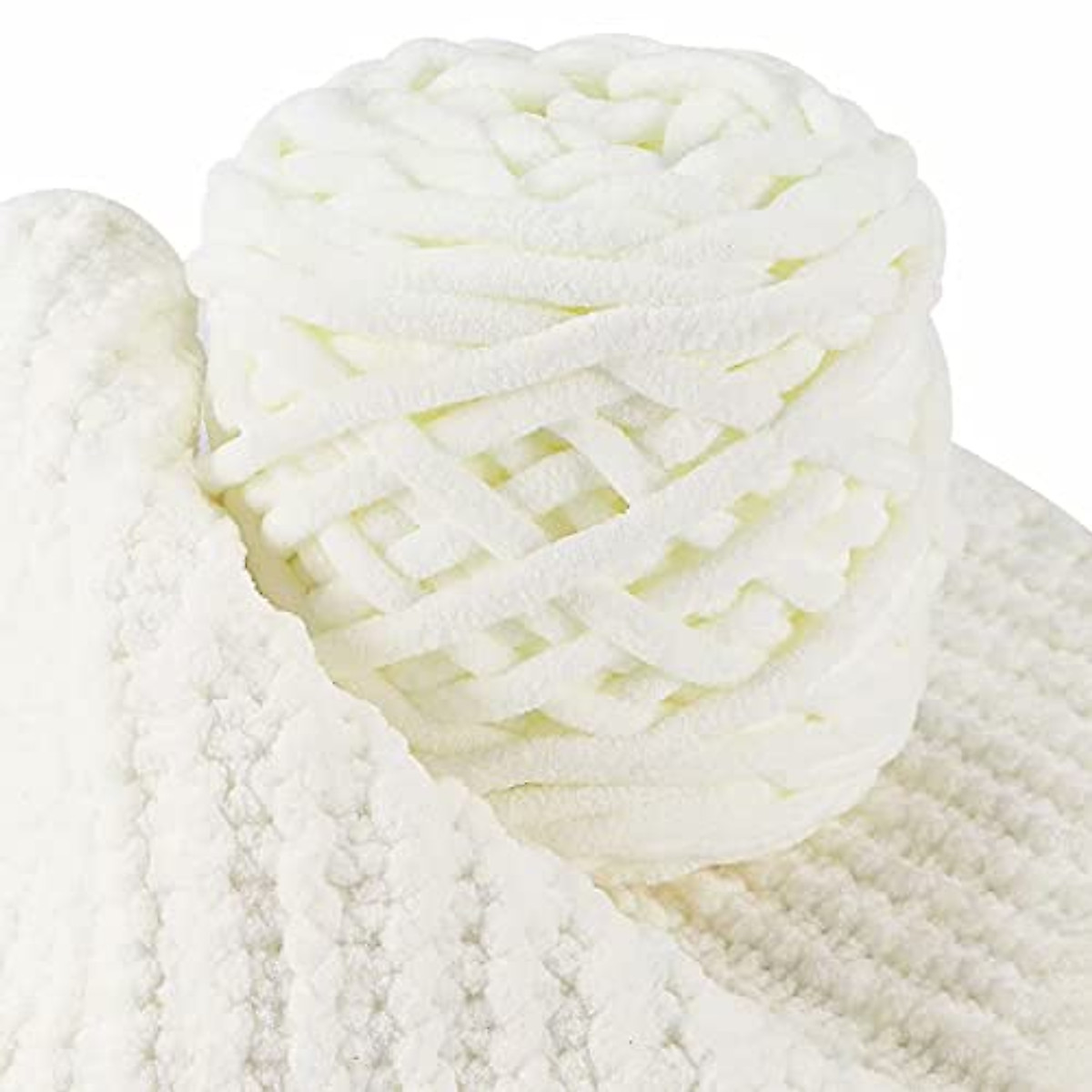 100g/ball Chenille Velvet Yarn Cotton Baby Wool DIY Hand Knitted Sweater Knitting Wool Thick Warm Crochet Knitting Yarns