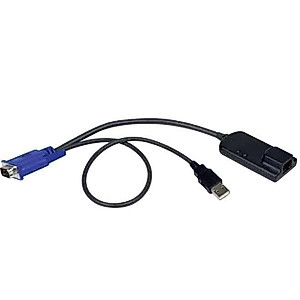 AVOCENT RJ-45/USB/VGA Server Interface Module for Keyboard/Mouse, Switch, Monitor, Server