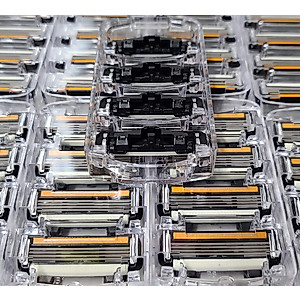 40 4 Blade Razors