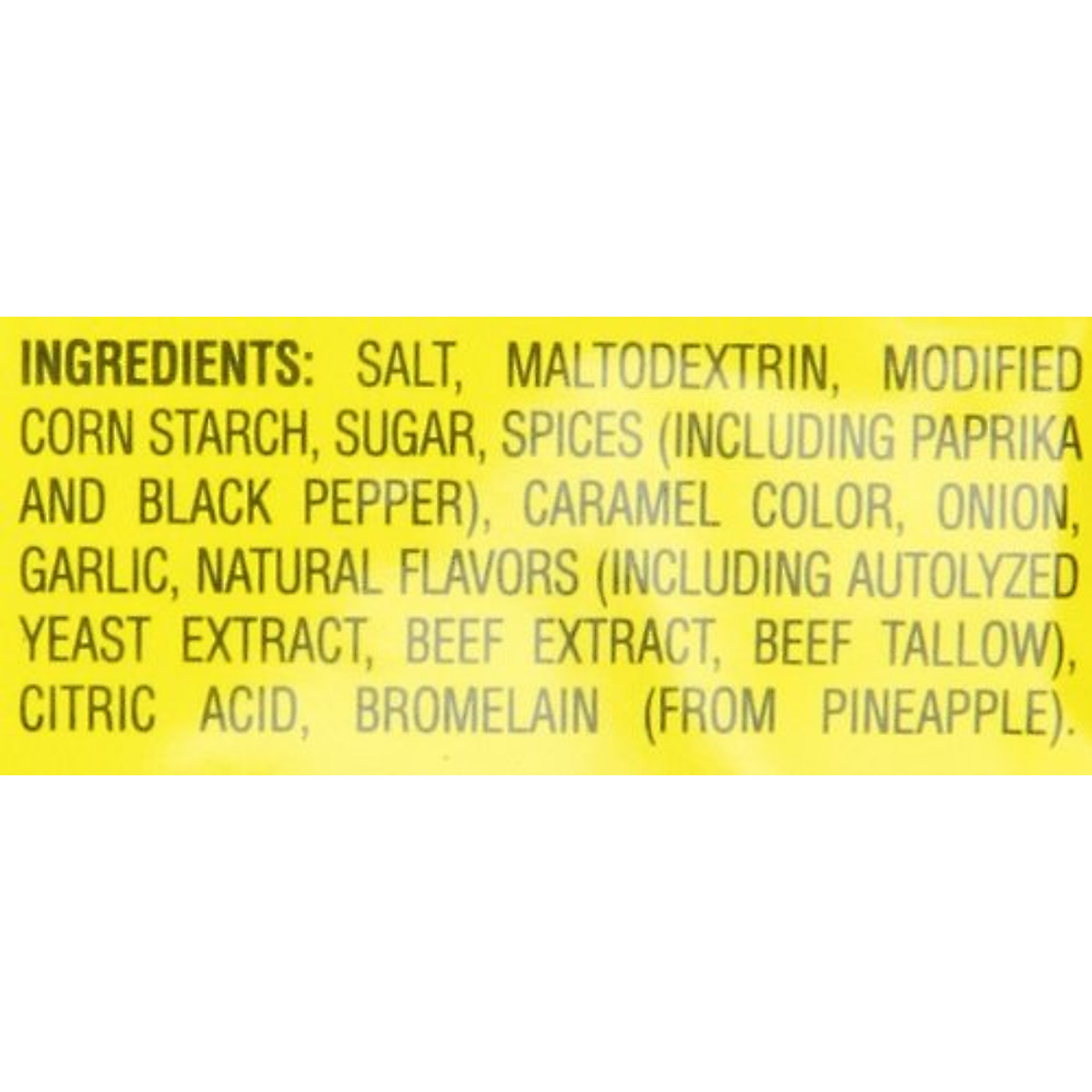 Adolph Original Meat Tenderizing Marinade, 1-Ounce (Pack of 8)