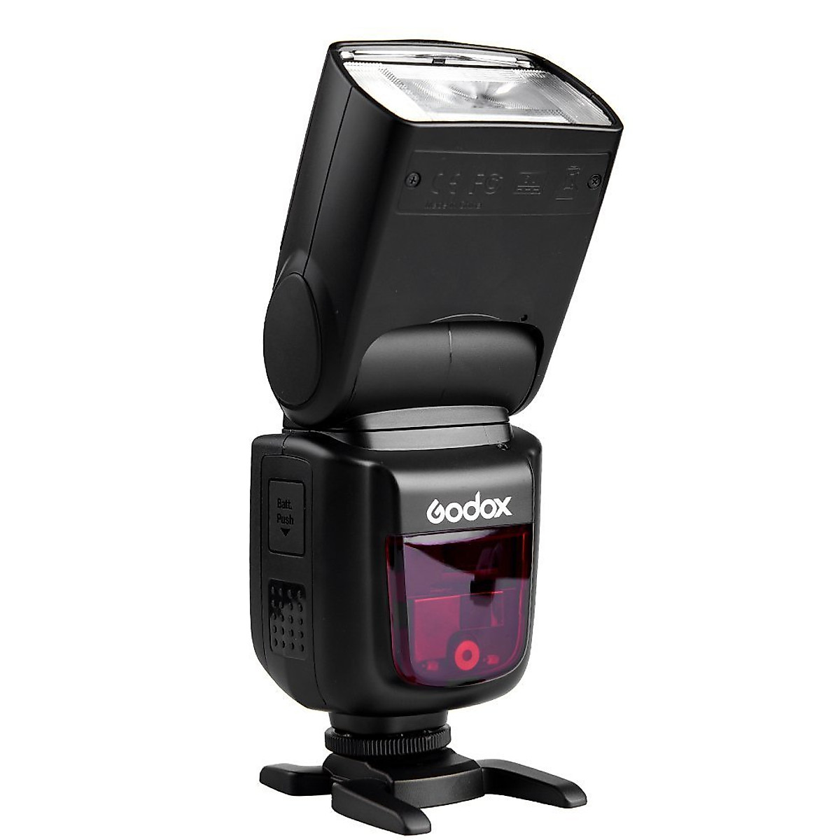 Godox V850II GN60 2.4G 1/8000s High-Speed Sync Flash Speedlite Speedlight & 2000mAh Li-ion Battery, 1.5s Recycle time, 650 Full Power Compatible for Canon Nikon Pentax Fuji Olympus Panasonic Cameras