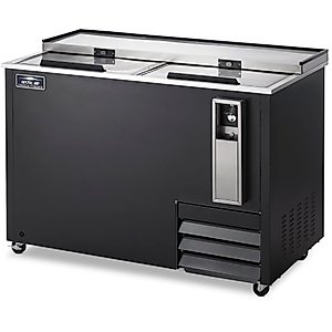Arctic Air AUB50R Horizontal Bottle Cooler – Two LID – 50″