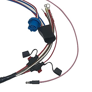 Boss Snow Plow Vehicle Side 13-Pin Wiring Harness 2008+ 5 Relay Main Truck Side MSC08001