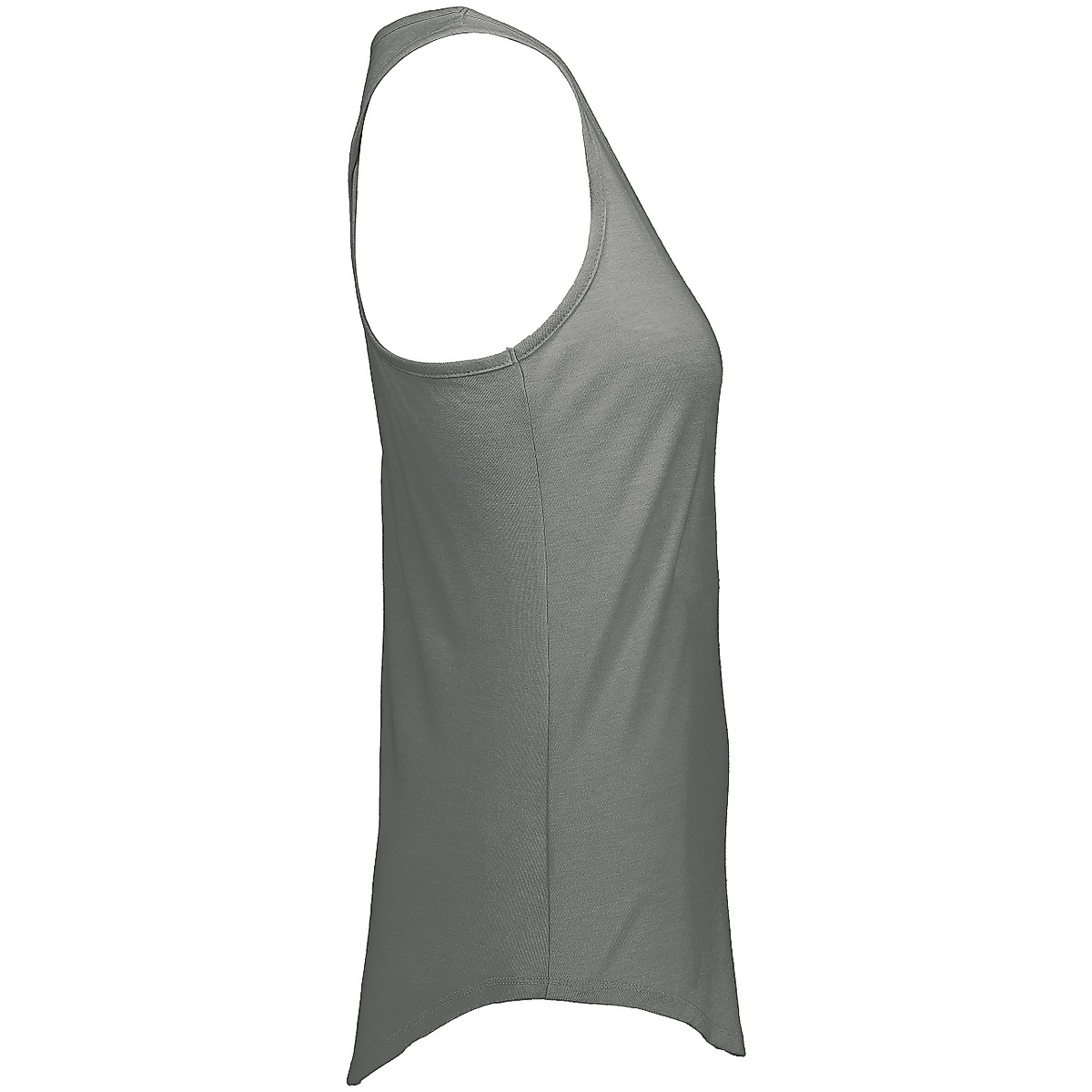 Augusta Sportswear Womens Lux Tri-Blend Tank, Grey Heather, L