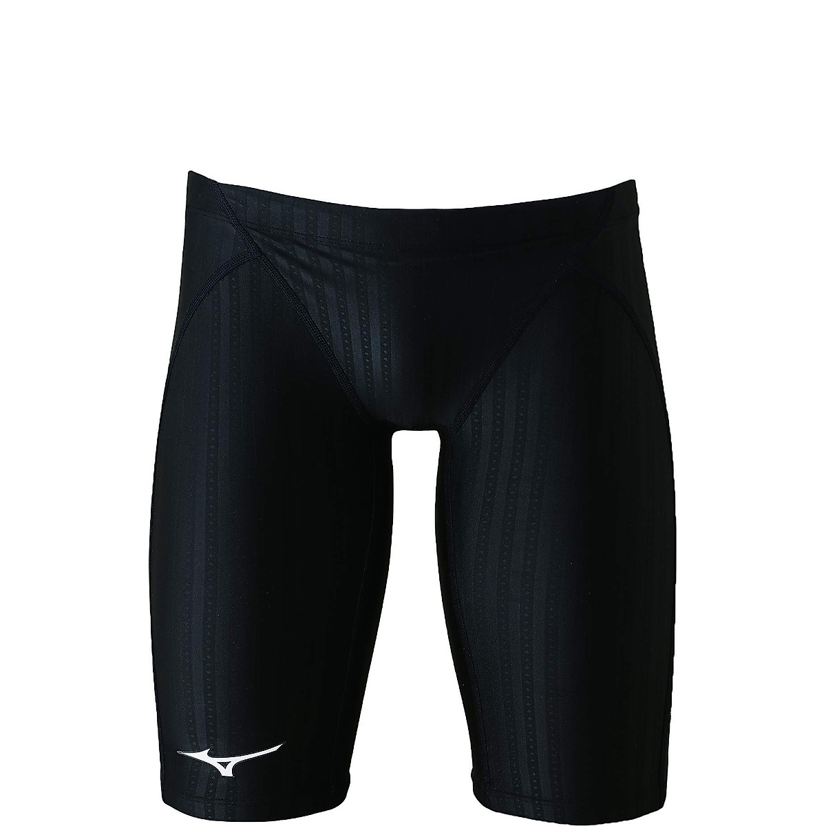 Mizuno Stream Ace Men's Jammer Swimsuit, Black, Size 20