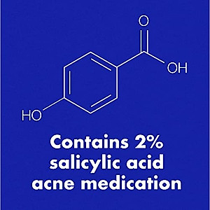 Clean & Clear Blackhead Eraser Oil-Free Facial Scrub with 2% Salicylic Acid Acne Medication, Exfoliating Daily Face Scrub for Acne-Prone Skin Care, Coconut, 5 Oz, Pack of 2