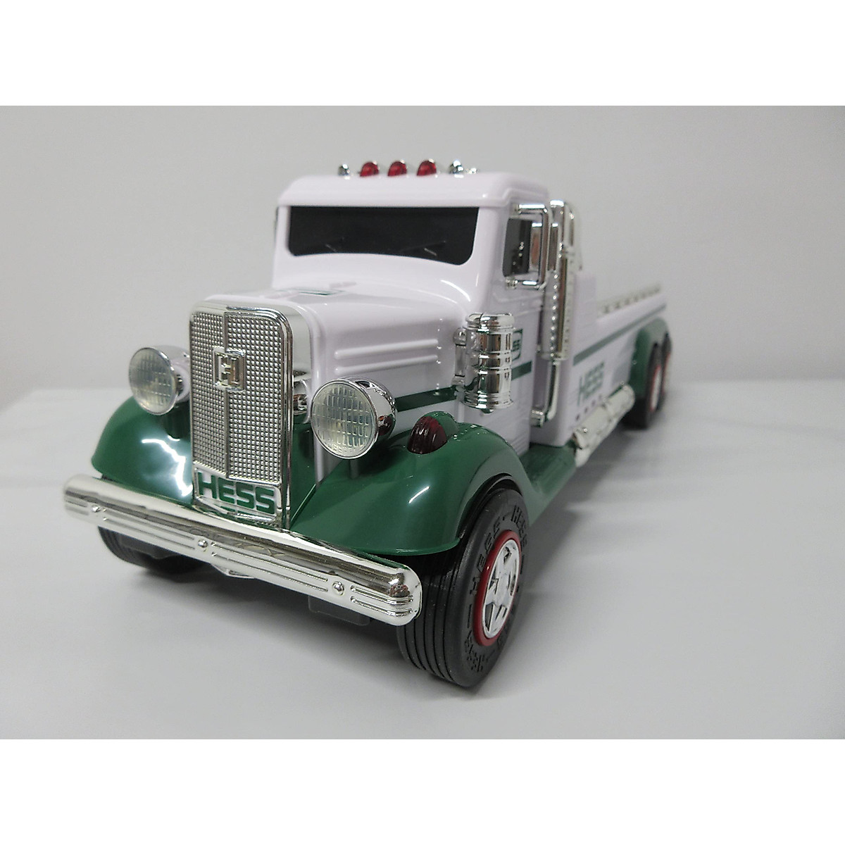 Hess Toy Truck 2022 Flatbed Truck and Hot Rods
