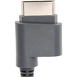 CHILDMORY AV Audio Video Optical Cable Cord for Xbox 360 Console Video Game