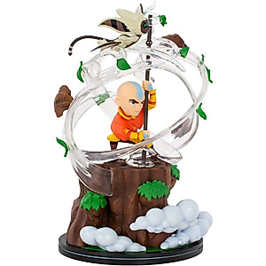 Quantum Mechanix - Avatar - Aang Q-Fig Max Elite