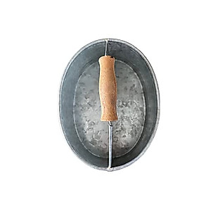 KOTINARA Rustic Bathroom Caddy Countertop - Farmhouse Bath Caddy - Galvanized Bathroom Caddy - A Perfect Farmhouse Bathroom Decor for your Home.