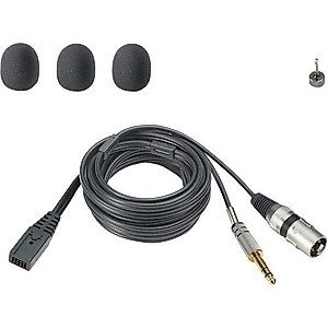 Audio-Technica BPHS1 Broadcast Stereo Headset with Desktop Headphone Stand and 1/4" TS Female to 3.5mm TRS Male Adapter
