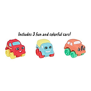 Lots to Play Toys - Multi-Story Baby Car Parking Garage - JC Toys