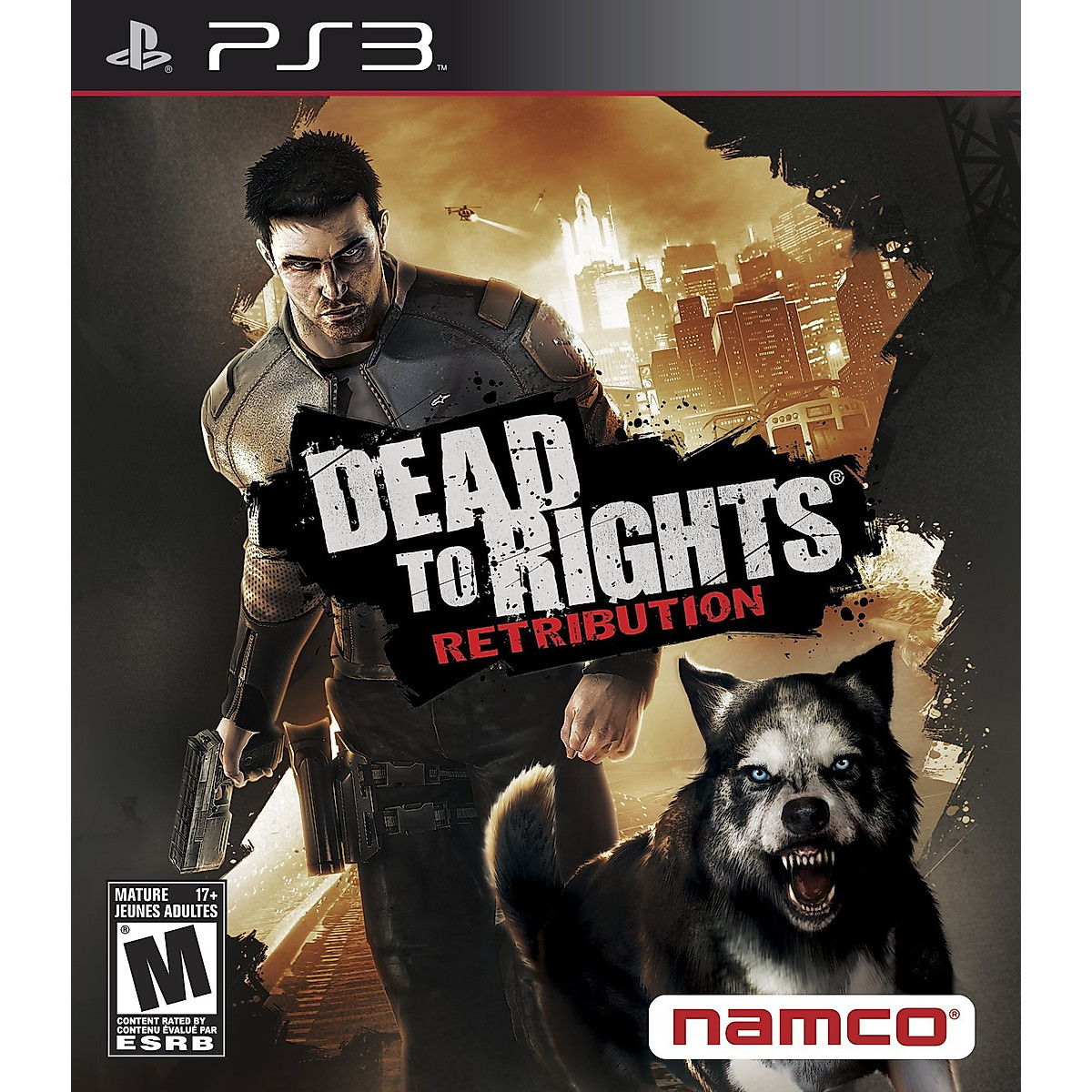 Dead to Rights: Retribution - Playstation 3