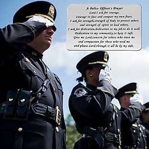 PLITI Police Office’s Prayer card (Police Office’s Prayer card)