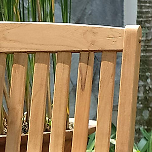 Cambridge Casual Bench Loveseat Rocking Chair, Teak