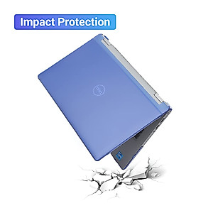 mCover Case ONLY Compatible for 2021～2024 13.3" Dell Latitude 5320 5330 5340 5350 2-in-1 Windows Laptop Notebook Computer (NOT Fitting Any Other Dell Models) - Pink