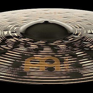 Meinl Cymbals Classics Custom Dark 22" Crash-Ride Cymbal for Drum Set — Made in Germany — B12 Bronze, 2-Year Warranty, (CC22DACR)