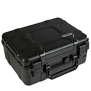 Herf-a-Dor Travel Humidor 40 Cigar Capacity-Durable, Airtight, Crushproof Travel Humidor