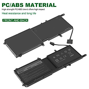 Fancy Buying 9NJM1 44T2R MG2YH Laptop Battery for Dell Alienware 15 R3 R4 17 R4 R5 Series P31E P69F P31E001 P31E002 P69F001 P69F002 HF25D 01D82 546FF 0546FF HF250 0HF250 0MG2YH