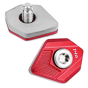 Gofotu 1 Set Aftermarket Golf Weight Tool Kit Fit Cobra SZ Speedzone Driver Red 6g,8g,10g,12g,14g,16g+Wrench+case