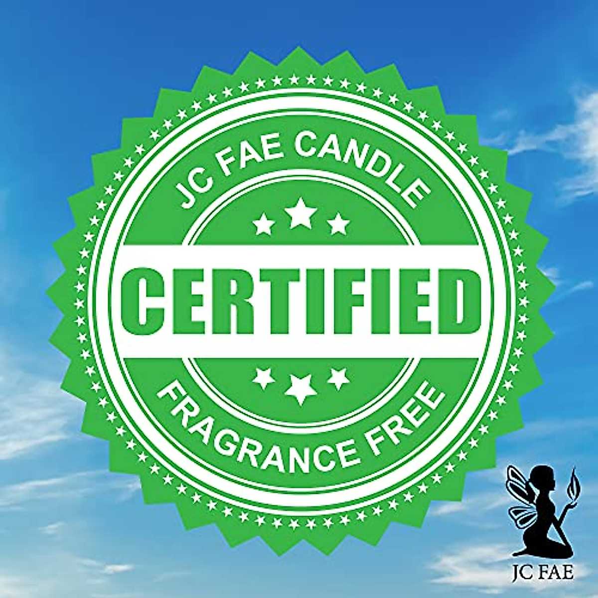 Unscented Soy Wax Country Candle Large