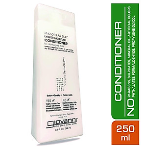 GIOVANNI Smooth As Silk Conditioner, 8.5 FZ