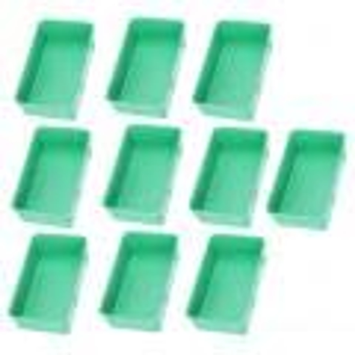 Leftwei 10Pcs Bird Food Water Feeder, Bird Seed Food Feeding Watering Dish Cups Plastic Hanging Bowl Trough Bird Bathtub Accessories for Poultry Parrot Pigeon Parakeet Budgie Cage