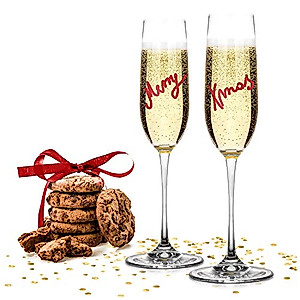 LuLu Wine Glass Markers - Metallic Colors 6 Pens Pack - Wine Charms Alternative