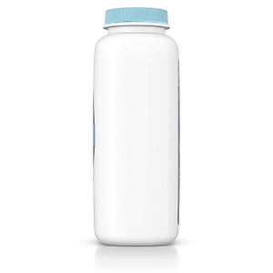 Johnson's Baby Powder with Naturally Derived Cornstarch Aloe & Vitamin E, Hypoallergenic, 9 oz