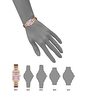 Anne Klein Women's Glitter Accented Bracelet Watch