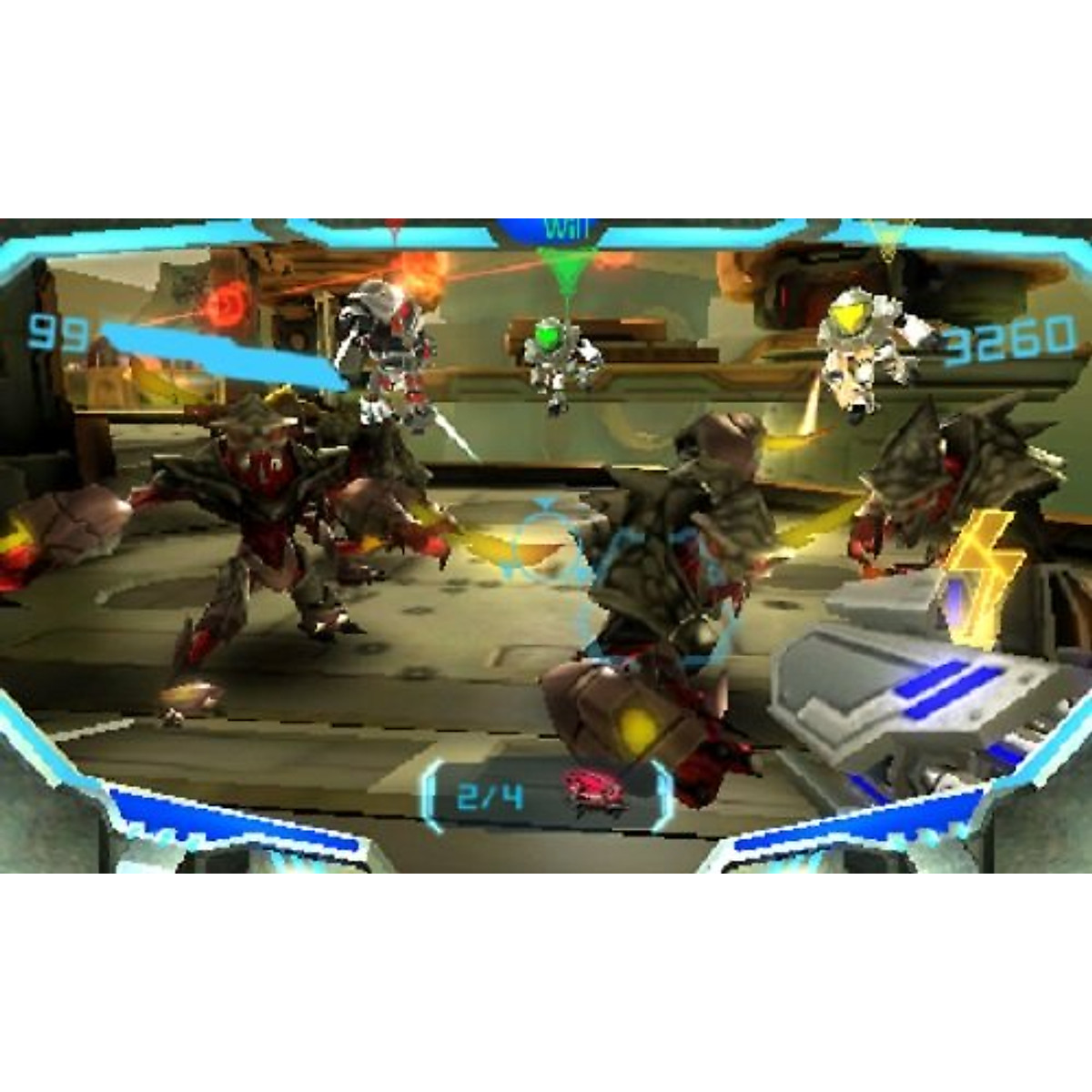 Metroid Prime: Federation Force (Nintendo 3DS)