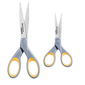 Westcott Titanium Bonded Scissors Set, 5" and 7", Pack of 2