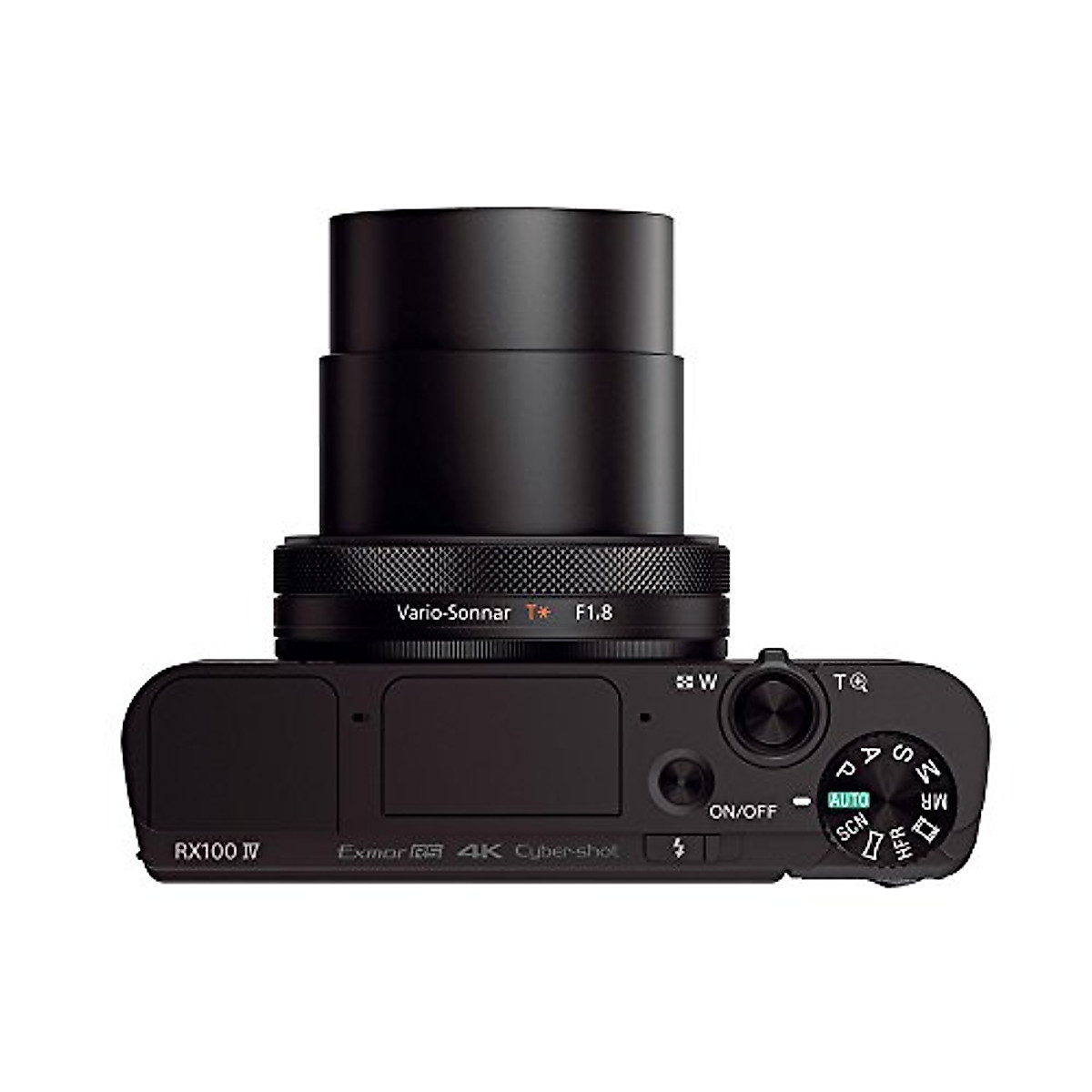 Sony RX100 IV 20.1 MP Premium Compact Digital Camera w/ 1-inch Sensor, 4K Movies and 40x Super Slow Motion HD DSCRX100M4/B