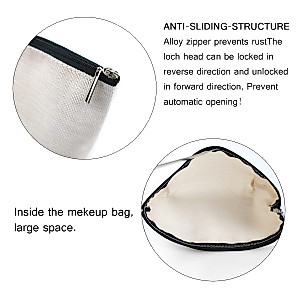 LANBAIHE Pogue Life Merchandise - In A World Full Of Kooks Be A Pogue Zipper Pouch Makeup Bag for Fans (Be A Pogue Makeup bag)