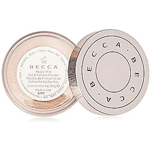 Becca Hydra-Mist Set & Refresh Powder for Women, 0.35 Oz