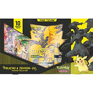 Pokemon Trading Card Game: Pikachu and Zekrom-GX Premium Collection (Exclusive)
