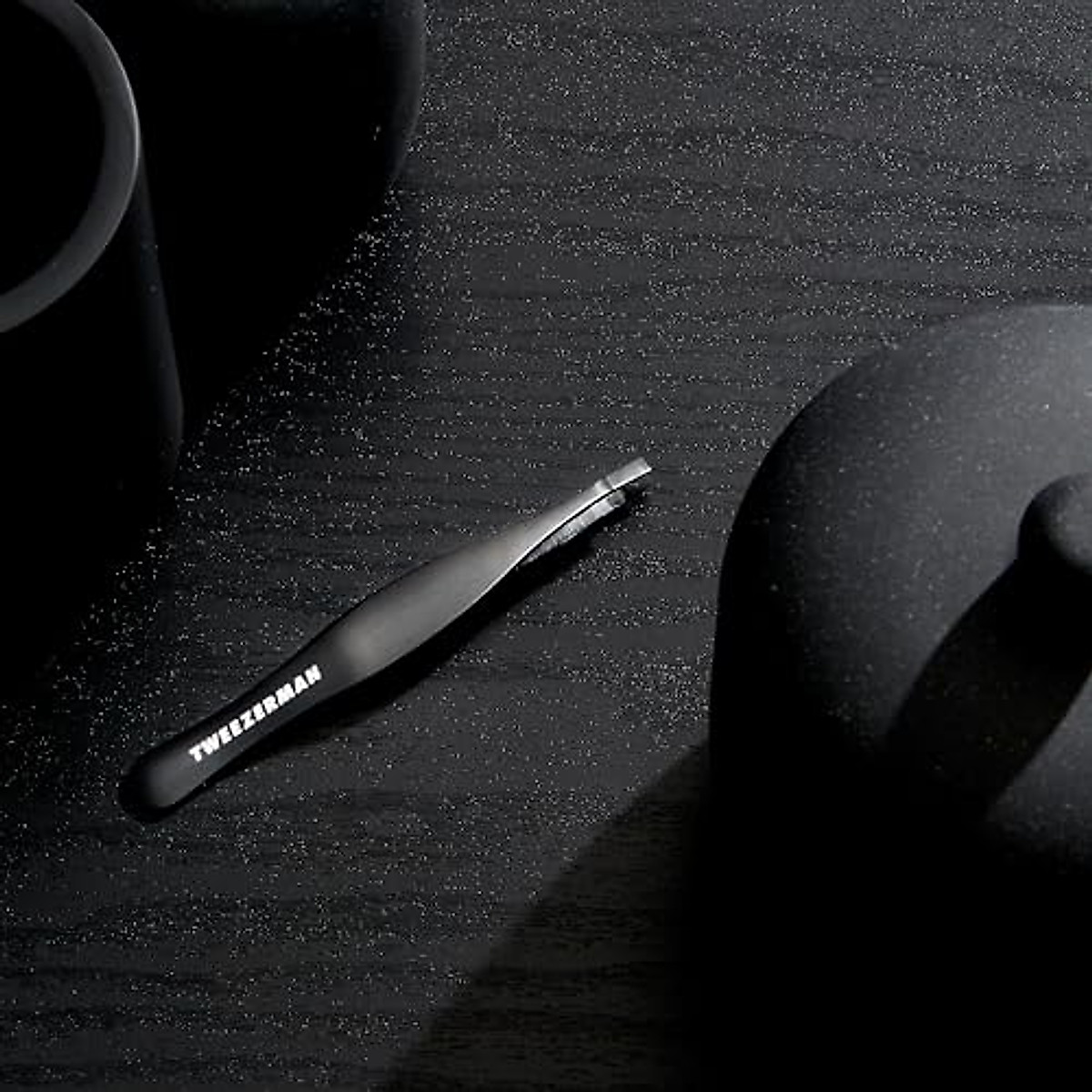 Tweezerman G.E.A.R. Flat Tip Tweezer for Women and Men