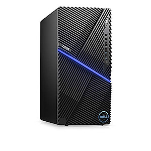 Dell G5 Gaming Desktop, Intel Core i7-9700, NVIDIA GeForce RTX 2060 6GB GDDR6, 512GB SSD Storage, 16GB RAM, i5090-7166GRY-PUS