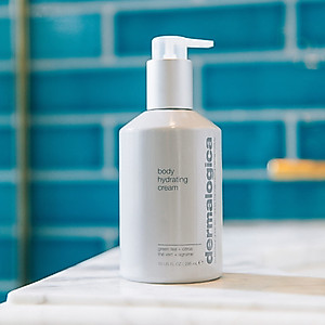 Dermalogica Body Hydrating Cream (10 Fl Oz) Body Lotion with Green Tea and Lemon Oil - Gently Tones and Hydrates Skin To Relieve Dryness