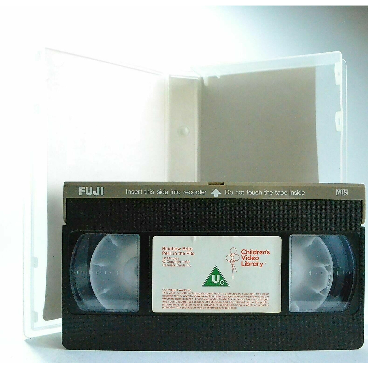 Rainbow Brite: Peril In The Pits (2nd Episode) Animation - Children's - Pal VHS