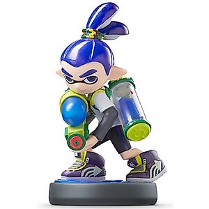Inkling Boy amiibo - Japan Import (Splatoon Series)