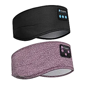 Lavince Sleep Headphones Bluetooth Sports Headband, Wireless Sports Headband Headphones with Ultra-Thin HD Stereo Speakers Perfect for Workout,Jogging,Yoga,Insomnia,Side Sleepers,Air Travel,Meditation