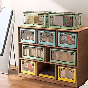 Aroya Storage Box, All Directions, Single Item, Width 23.6 x Depth 16.5 x Height 13.4 inches (60 x 42 x 34 cm), Capacity 23.7 gal (85 L), Folding, Clothes Organization, with Wheels, Storage Case,