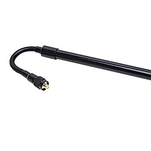 ABBREE AR-148 Gooseneck SMA-Female 2M/70CM 144/430Mhz Dual Band Tactical Antenna Compatible with UV-5R, UV-82，BF-F8HP,GT-3,UV-9R Plus,BF-888S Ham Two Way Radio