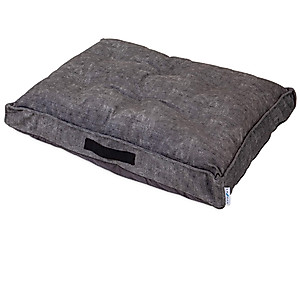 Petmate La-Z-Boy Cooper Pet Mattress, Smoke Twill, for Small and Medium Dogs. 36 Inches by 27 Inches