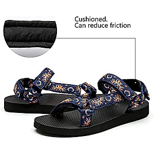 Pulltop Women Water Sandals - With Arch Support Comfortable Hiking Sport Walking Sandals For Women