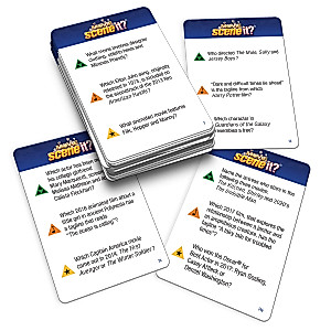 Imagination Gaming Scene It? Movie Trivia Board Game, The Ultimate Movie Knowledge Test, Puzzle-Solving Family Party Game, Stream Real Clips with Gamestar App