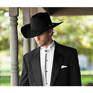 Vintage Western Cowboy Hat for Men Outback Cowgirl Hat Rode Felt Fedora Gus Hat Women M/L