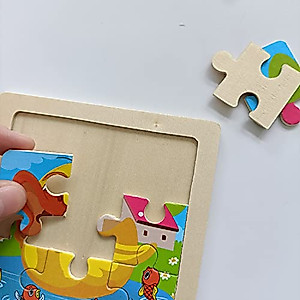 XXAOSO Puzzles,Wooden Puzzles for Toddlers.